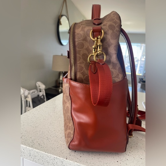 Coach | Bags | Coach Canvas Baby Backpack | Poshmark